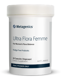 Ultra Flora Femme 30 capsules probiotic — Health Within