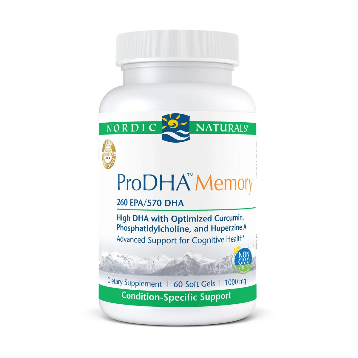 Nordic Naturals ProDHA Memory for cognitive support — Health Within