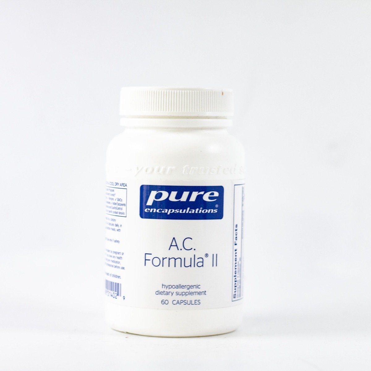 A.C Formula II 120 caps antimicrobial — Health Within