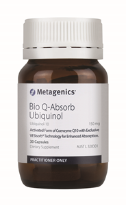Bio Q-Absorb Ubiquinol 30 Caps — Health Within