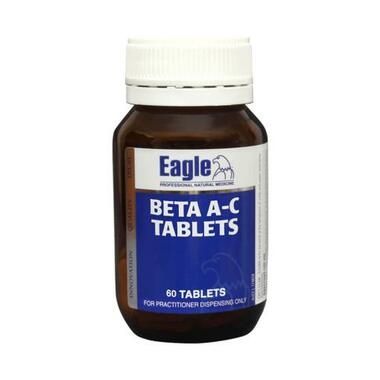 Beta A-C vitamin C 60 tabs — Health Within
