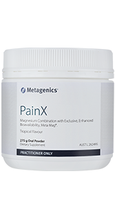 Magnesium Metagenic's PainX Tropical flavour 275g — Health Within