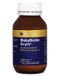 Bioceutical's baby probiotic BabyBiotic Powder — Health Within