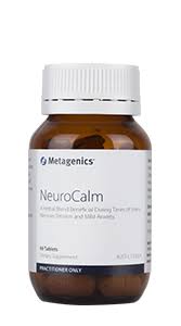 NeuroCalm 60 Tablets with Passion Flower — Health Within